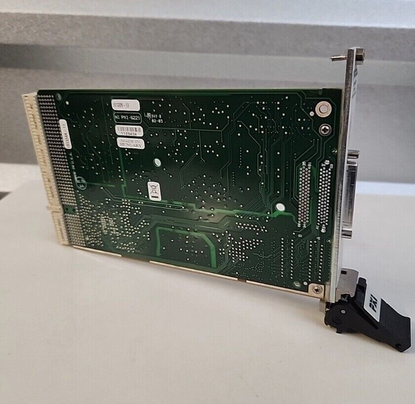 Used National Instruments NI PXI-6221 Multifunction DAQ Card Free ...