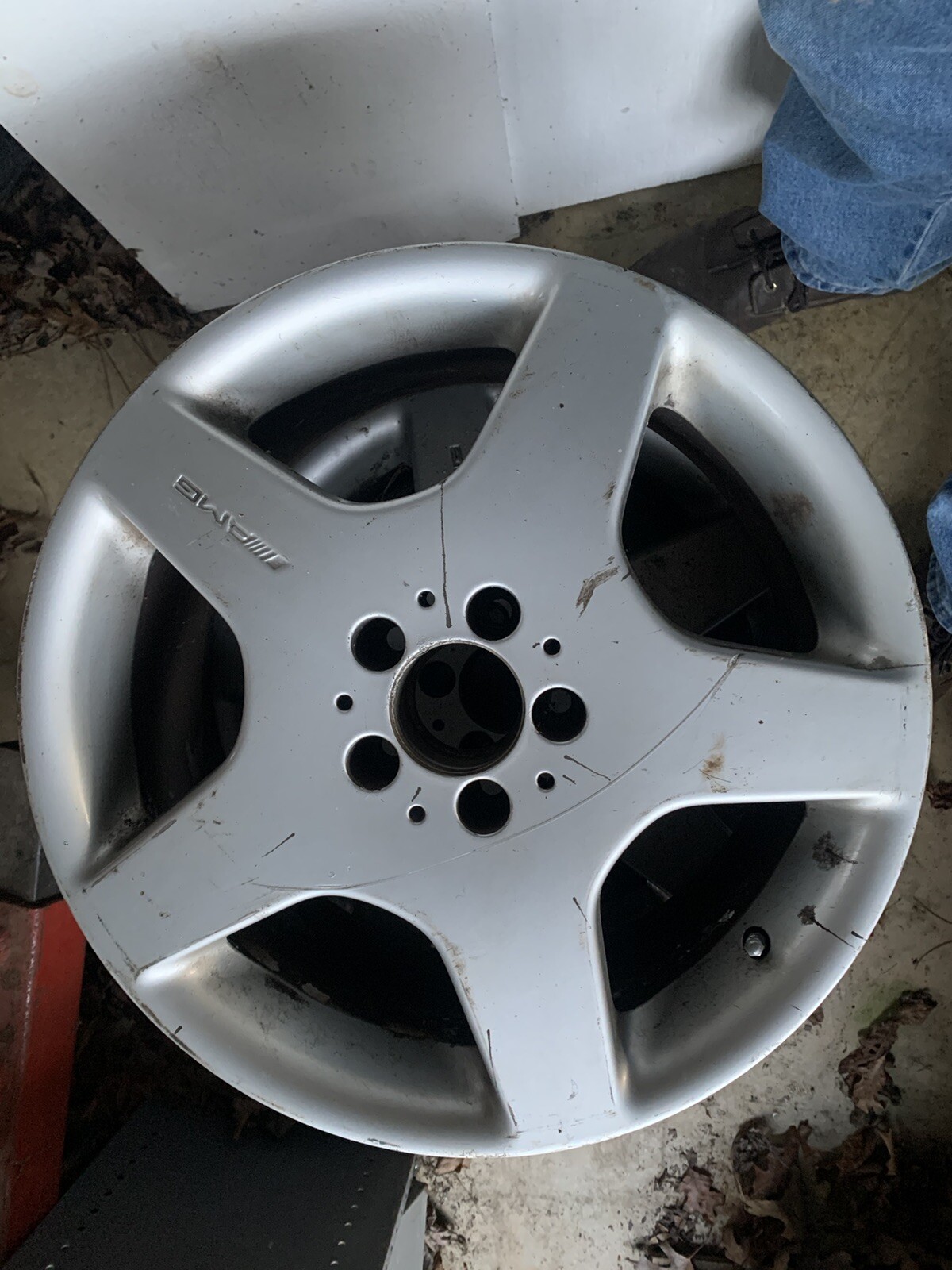 Mercedes Wheels (4) 18x9 18" W163 1634012102 ML55 ML430 ML320 ML500 ...