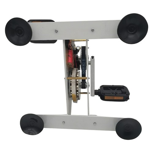 Portable Pedal Generator Rehabilitation Training Device Spinning Bike ...