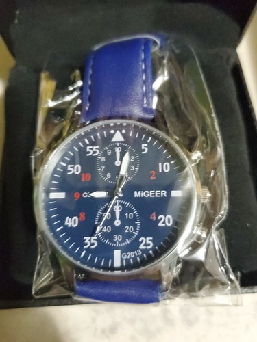 Men's MiGEER Renegade Shock Resistant Quartz Watch | eBay