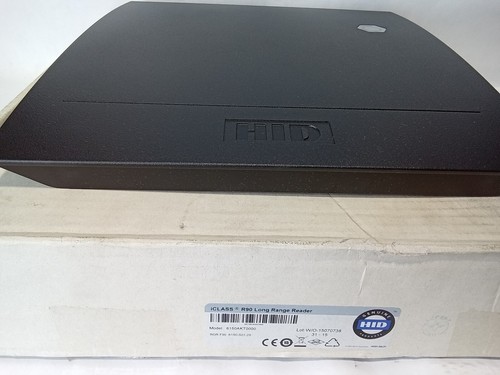 HID, iCLASS, 6150AKT0000, R90, Long Range Reader, Sbwh-rtnn-bb. | eBay