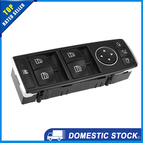 Pack of 1 For Mercedes-Benz Master Power Window Switch Driver Side ...