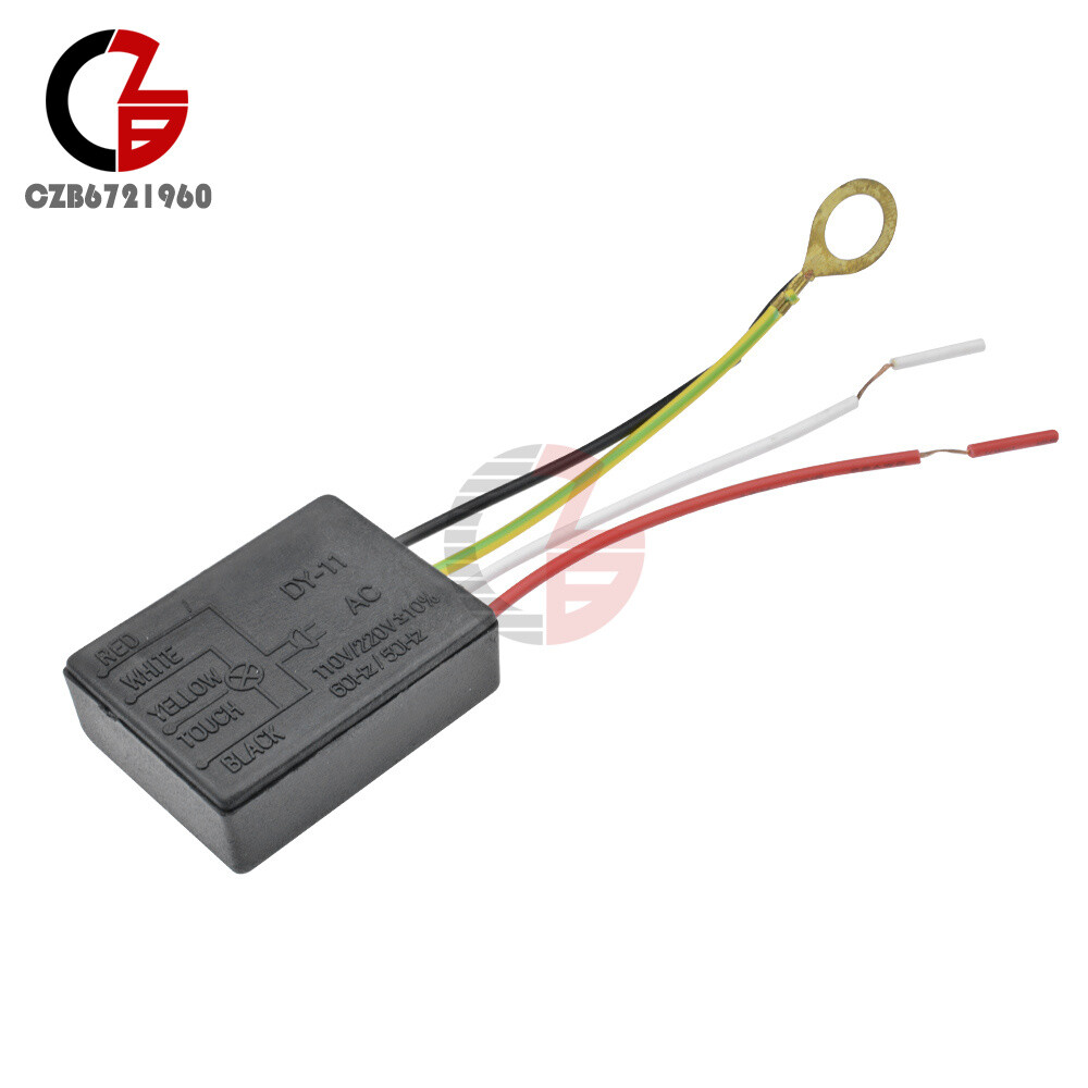 10PCS 1channel Table Light Parts On/off AC 220V Touch Control Sensor ...