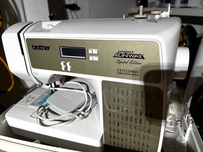 Brother CE1125PRW Computerized 100-Stitch Sewing Machine 12502645177| eBay