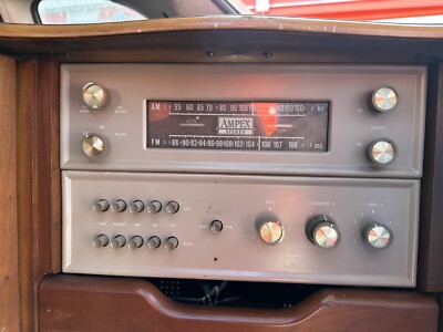 1958 Ampex Stereo Console Tube Amp Preamp Amplifier | eBay