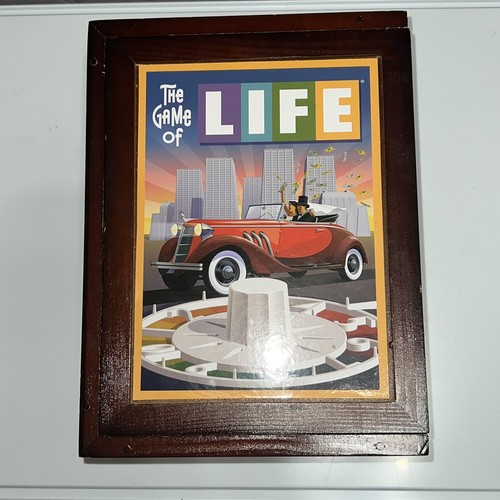 2011 Hasbro The Game of LIFE Vintage Games Collection Wood Box Complete ...