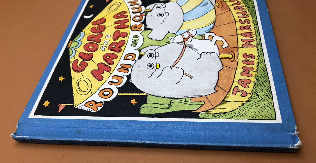 James Marshall Author George And Martha