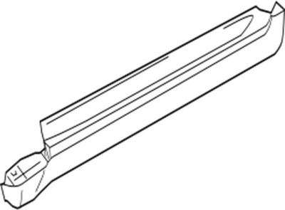 75852-30902 Toyota Moulding, rocker panel, lh 7585230902, New Genuine ...