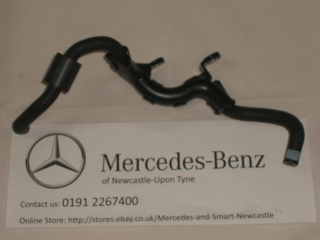 Genuine Mercedes-Benz OM642 Fuel Filter to High Pressure Pump Pipe ...