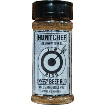 Hunt Chef 10 Ring Grill Rub 6 oz. | eBay
