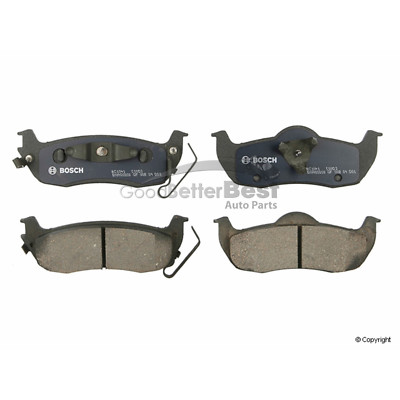 New Bosch Disc Brake Pad Set Rear BC1041 for Nissan | eBay