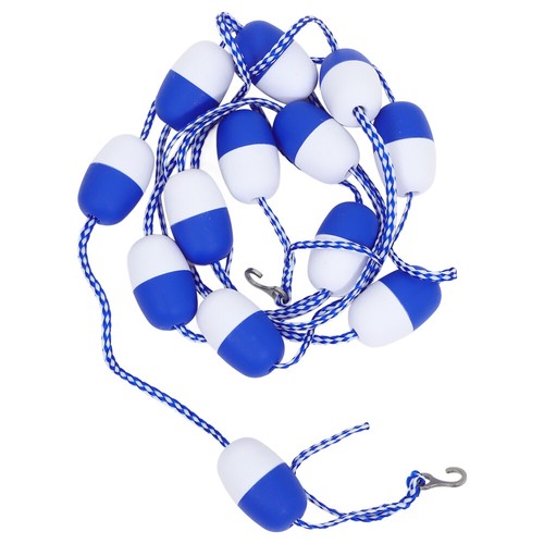 6Pcs Rope Pool Safety Floats Line Swimming Pool Divider Pool Lane ...