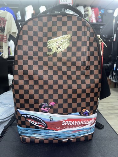 NWT Sprayground The 305 Speedboat Getaway Backpack | eBay