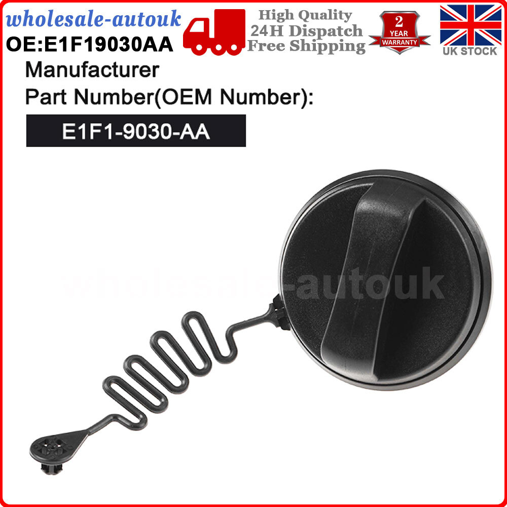 For Ford Fusion 2001-2012 Petrol / Diesel Fuel Filler Cap 7S619030CB ...