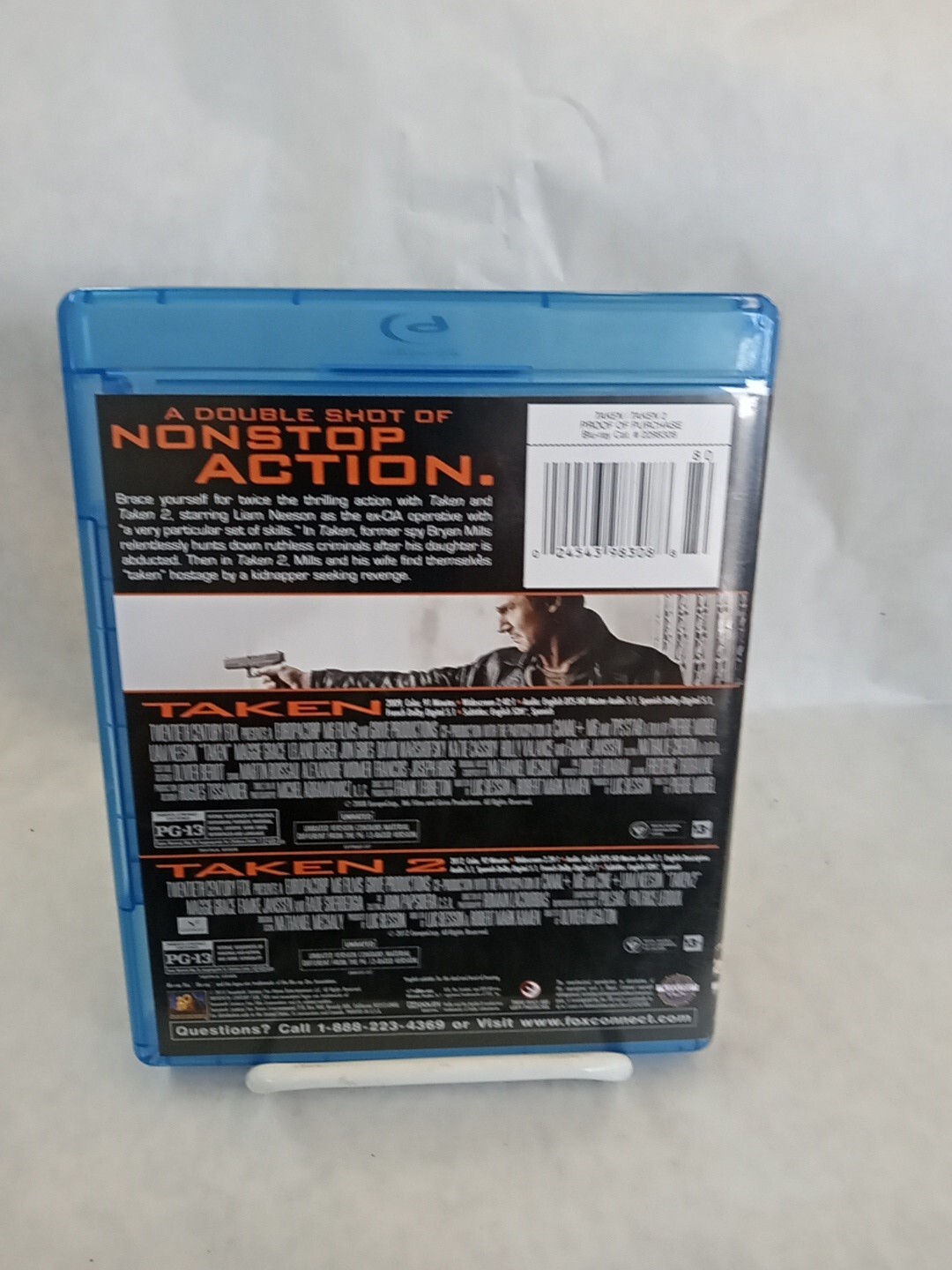 Taken 1 and 2 (Bluray, 2014) 24543983088 | eBay