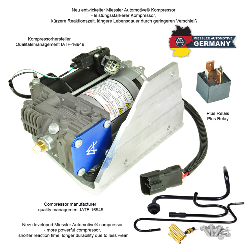 Land Rover SPORT (L320) Compressor air suspension LR078650 | eBay