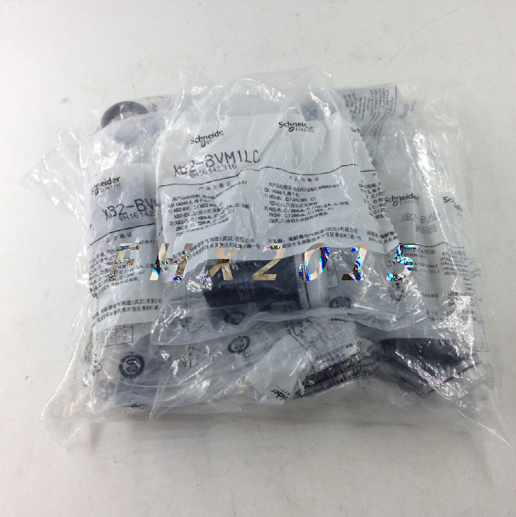 1pc Schneider Push Button Xb2-bvm1lc XB2BVM1LC Ac220v for sale online ...