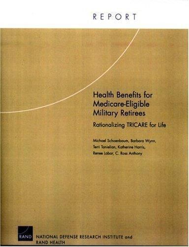 Health Benefits for Medicare-Eligible Military Retirees : Rationalizing ...