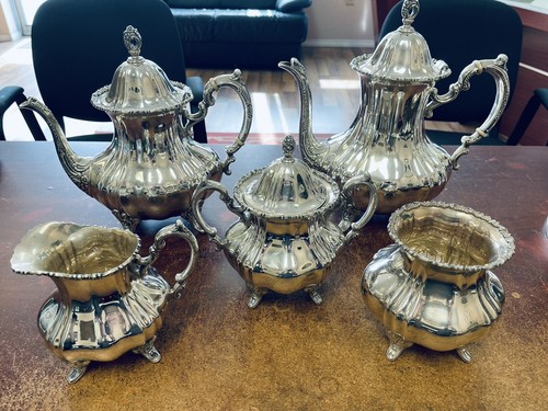 Sterling Silver Poole 5pc Tea Set ~ #990 | eBay