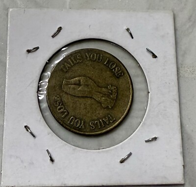 Rare Coin “Heads I Win Tails You Lose” | eBay