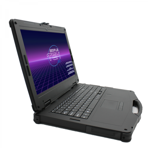 Notebook Rugged 15" 32GB 2TB i7-1165G7 Windows 10 Pro Ordenador IP65 ...