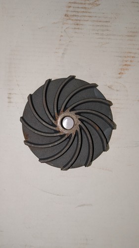 Barnes Pump 132462 Impeller, 6.46-inch (Cast Iron), fits Large SGV ...