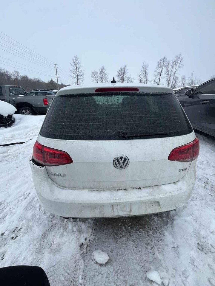 Used Right Door Mirror fits: 2016 Volkswagen Golf Power w/o lane keep ...