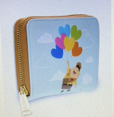 Loungefly Disney Pixar Up Russell Heart Balloons Accordion Wallet NWT ...
