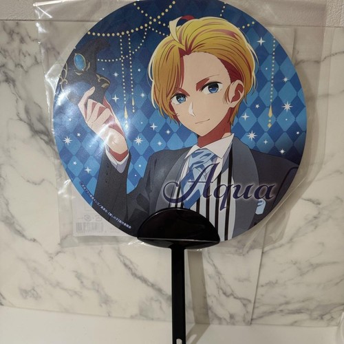 Oshi No Ko Aqua Mini Fan Exhibition | eBay