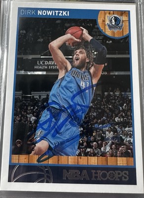 Dirk Nowitzki Signed Card | eBay