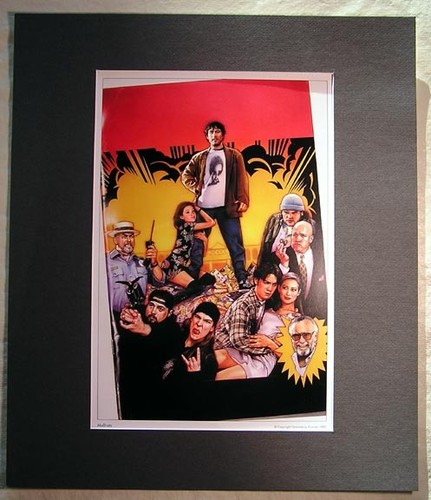Mallrats Movie Art Poster Print Matted | eBay