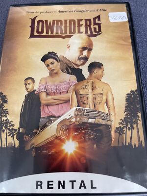 Lowriders (DVD, 2017) - Previously Rented 191329001042| eBay