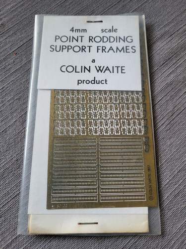 Colin Waite 4mm Point Rodding Support Frames. Lot 2 | eBay