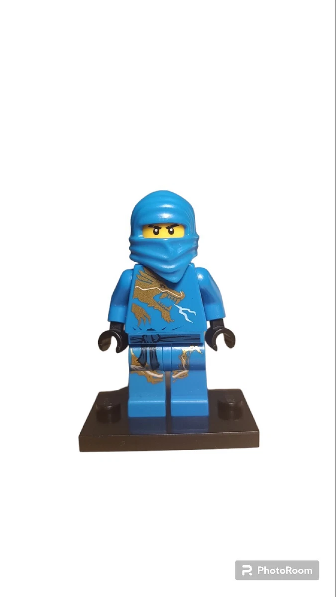 Lego Ninjago Jay Dx