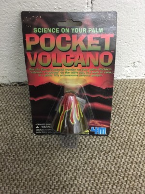 4M POCKET VOLCANO - KIDZ LABS - TOYSMITH | eBay