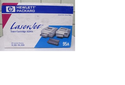 HP LaserJet Toner Cartridge 92295A - 95A | eBay