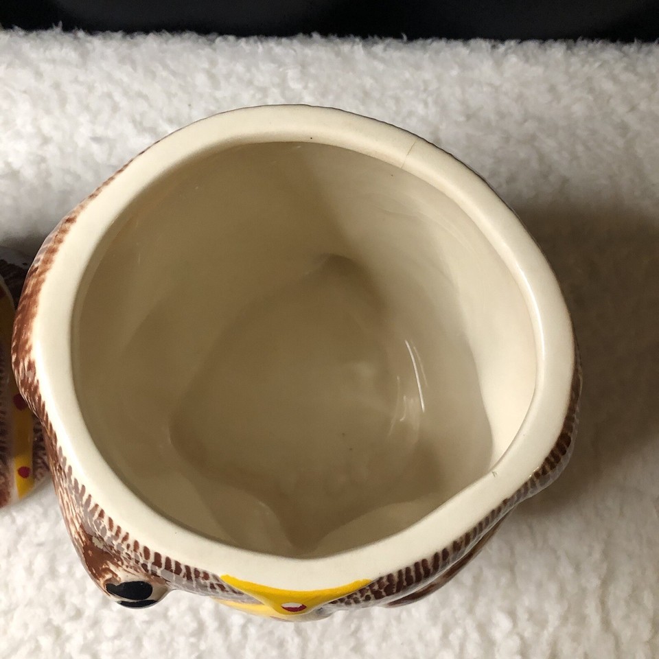 Vintage 1972 McCoy Pottery, Hamms Beer Collectible Bear Cookie/Storage ...