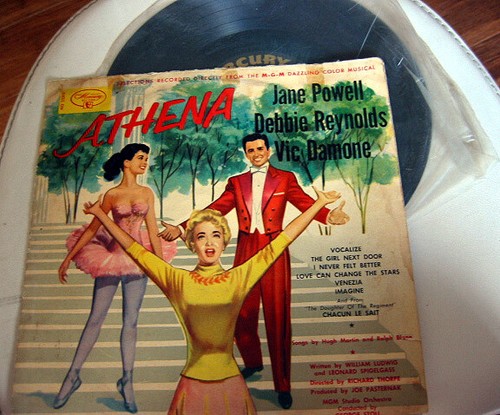 ATHENA Jane Powell Debbie Reynolds Vinyl Music LP Record | eBay