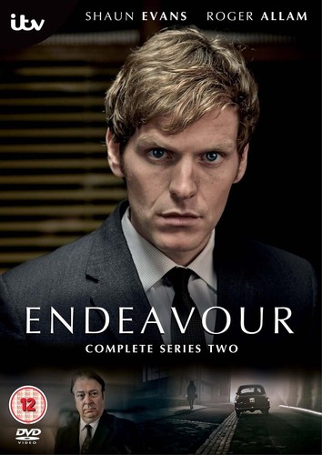 ENDEAVOUR COMPLETE SERIES 2 DVD 2nd Second Season Two Endevour endevor UK R2 New | eBay UK