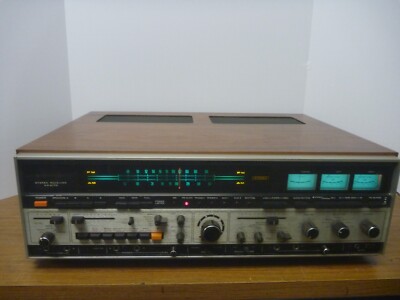 Vintage Kenwood KR 6170 Stereo Receiver - Tested cleaned and re-lamped ...