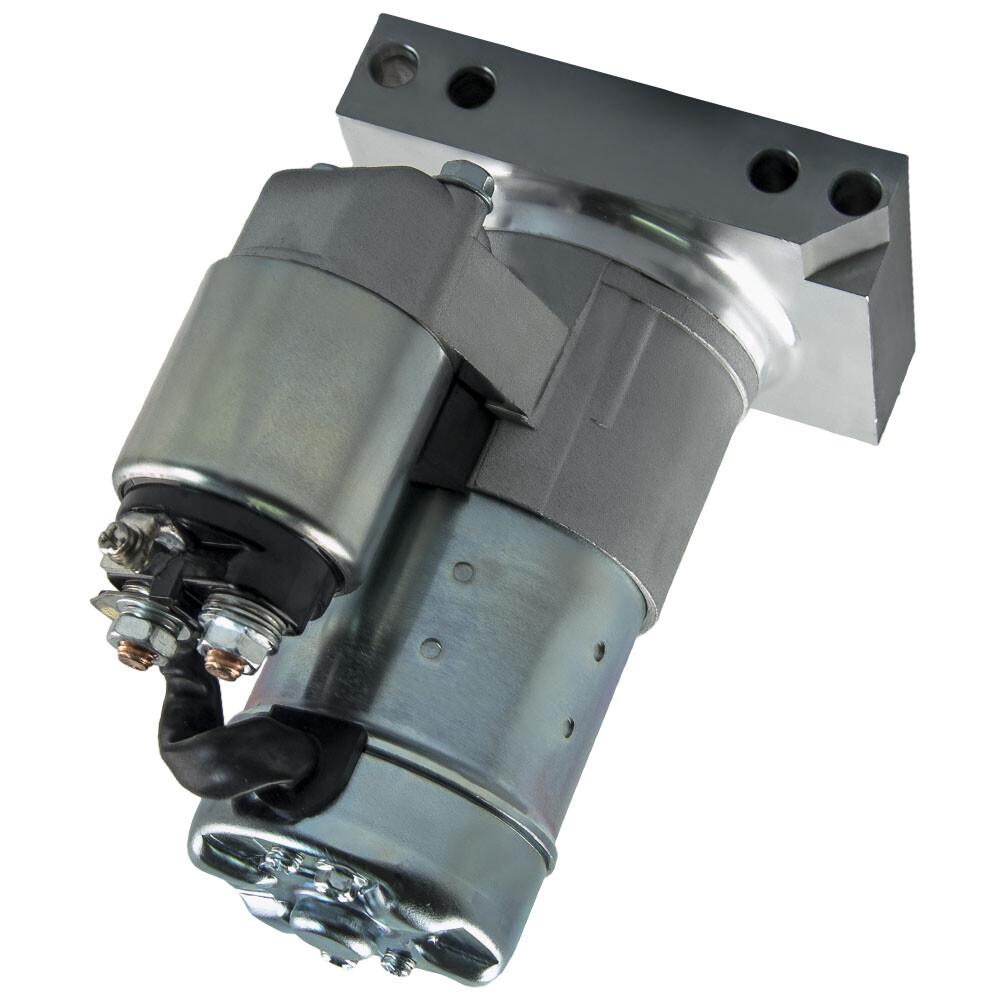 Starter Motor for Chevy 305 350 454 SBC BBC High Torque 1.4KW CW 12V 10 ...