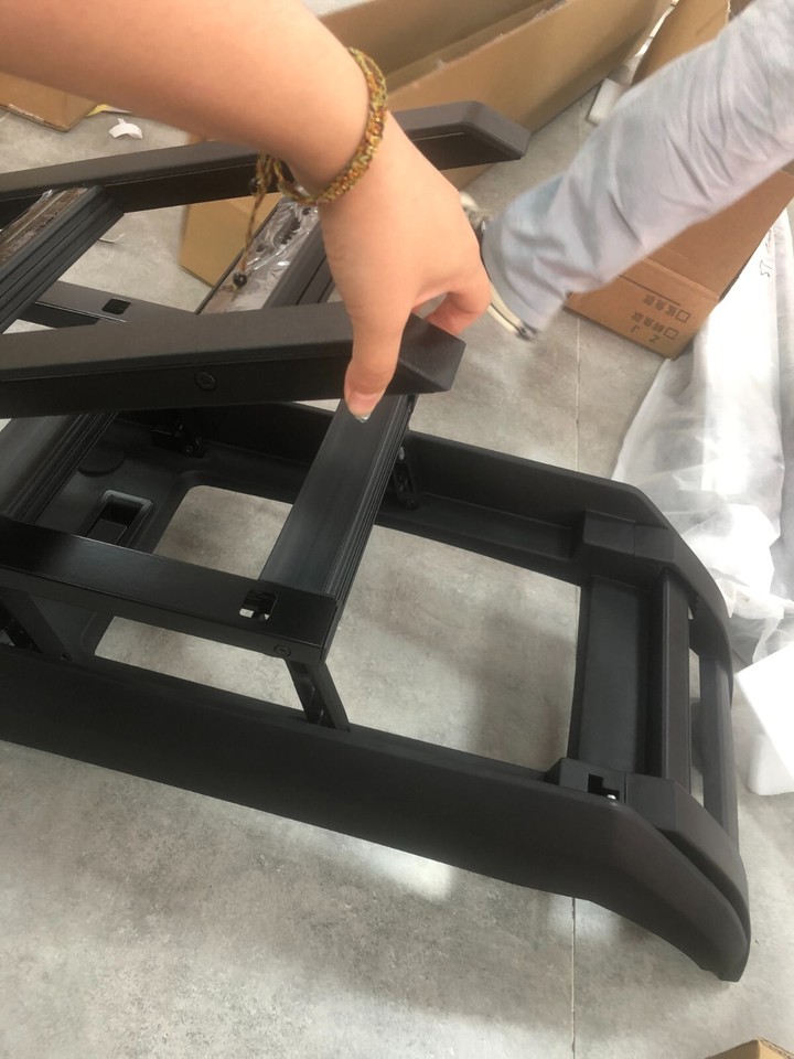 2010-2016 Land Rover Discovery 4 LR4 Black Access Ladder Side Window ...