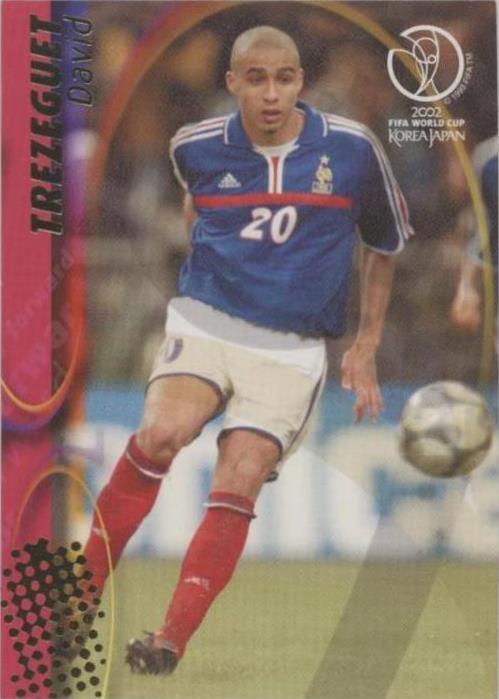 2002 Panini World Cup Japanese Edition - David Trezeguet #57 for sale ...