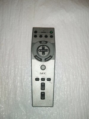 Fastshipping🇺🇲 NEC PROJECTOR Remote RD383E 7N900241 7N900242 VT45 LT75Z ...