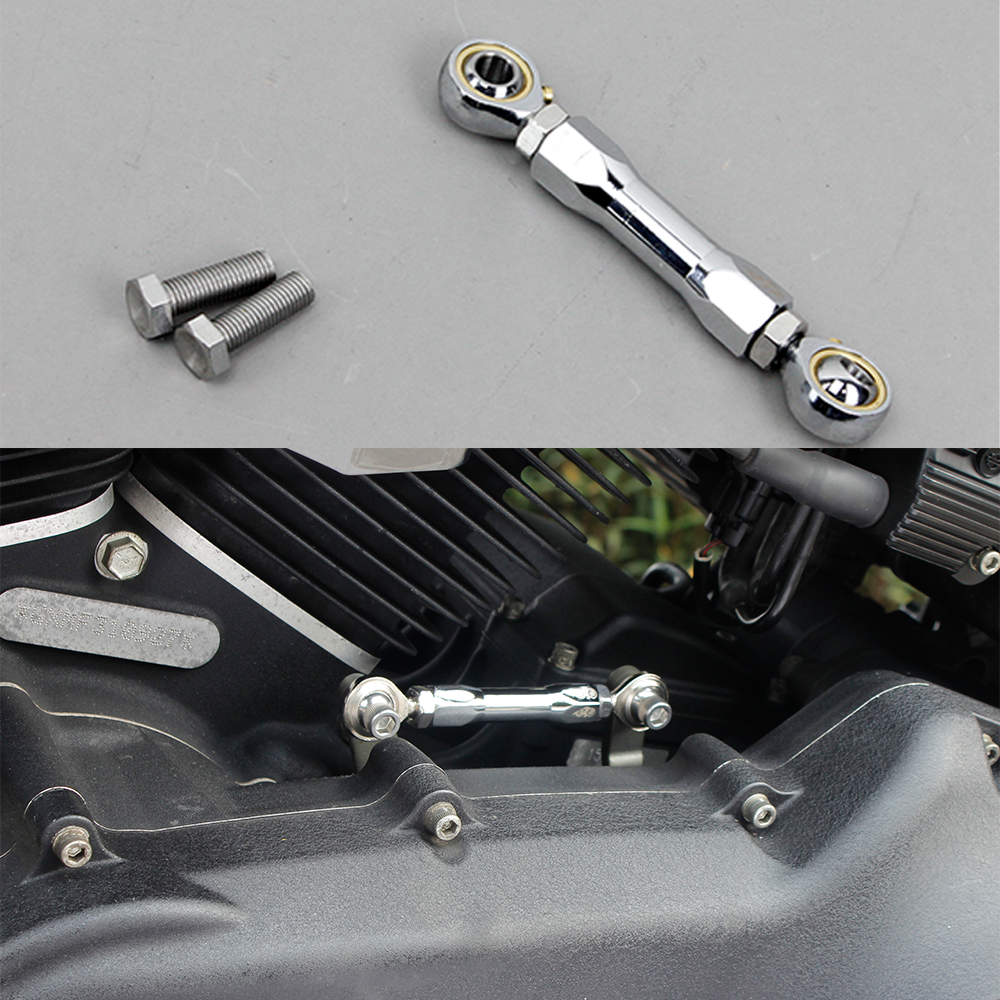 Mid Control Shift Linkage Rod for Harley Dyna Super Glide Low Rider ...
