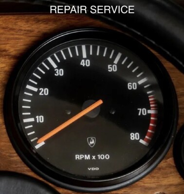 Lamborghini LM002 Odometer REPAIR SERVICE Speedometer Repair | eBay