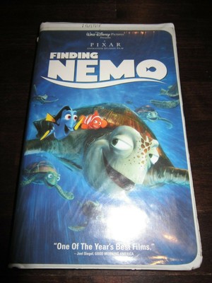 Find Nemo VHS Walt Disney Pixar 786936215601 | eBay