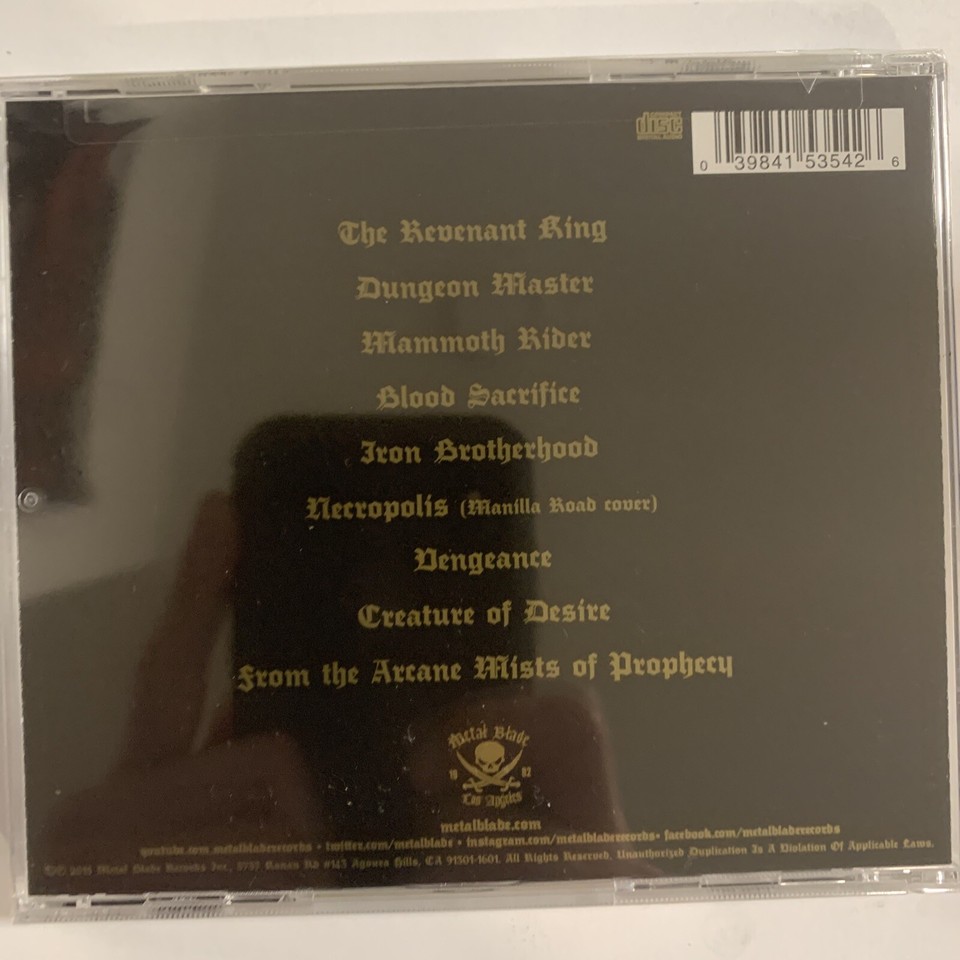 Visigoth - Revenant King CD 2015 Metal Blade Records – 3984-15354-2 ...