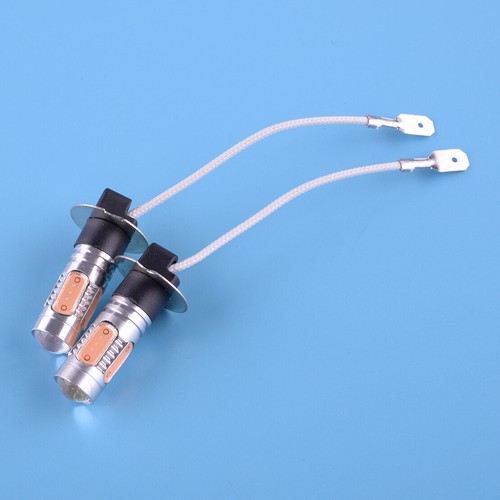 2x 12V H3 LED Purple Fog Light DRL Driving Lamp Bulbs A1 | eBay Australia