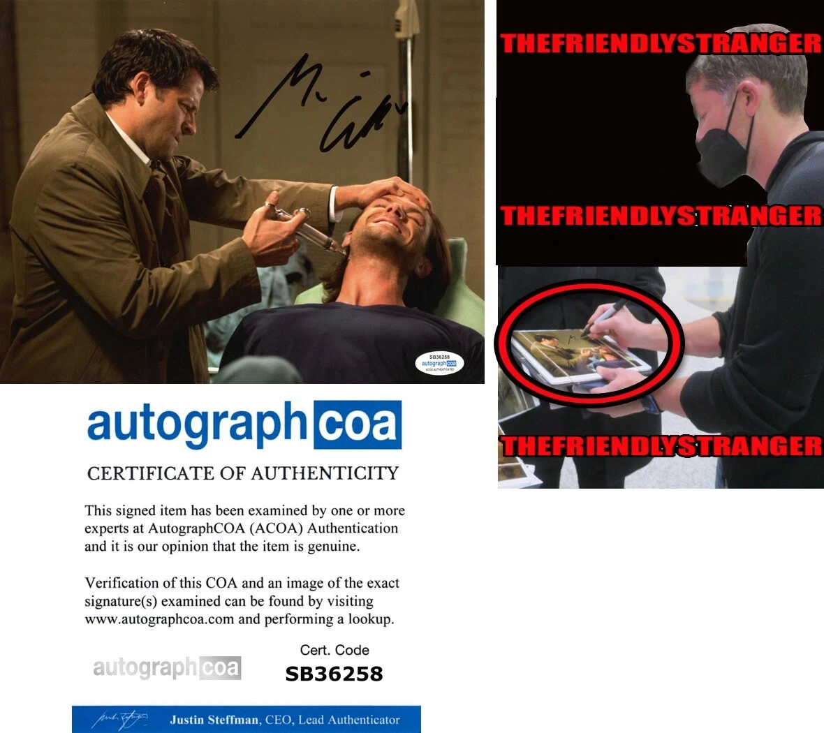 Misha Collins Real Number